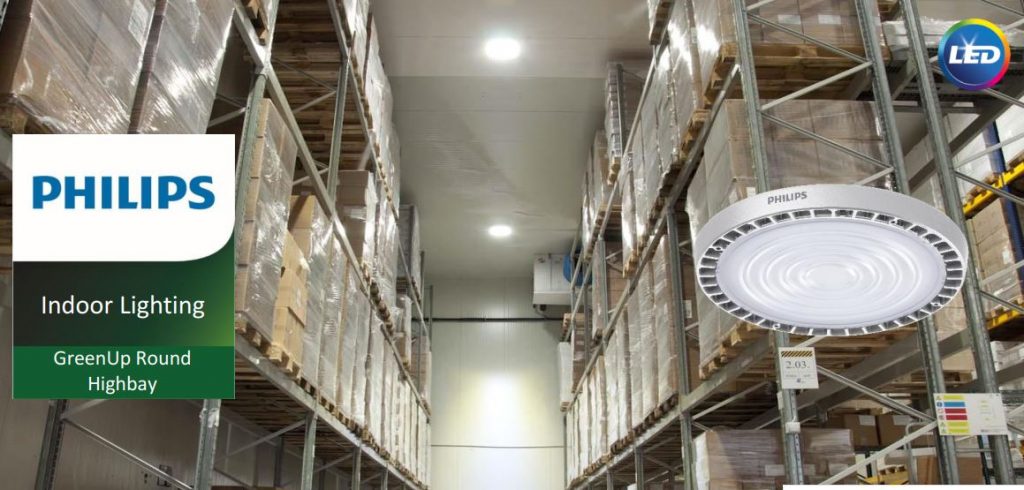 ĐÈN GREENUP ROUND HIGHBAY PHILIPS BY518P LED210 154W - CHUYÊN PHÂN PHỐI ...
