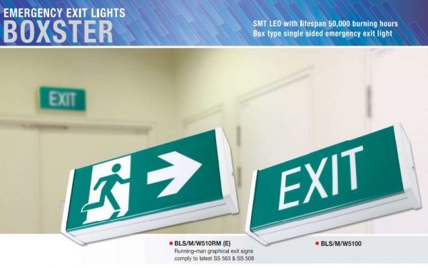 ĐÈN EXIT MAXSPID BLS/M/W5100 BOXSTER - CHUYÊN PHÂN PHỐI CHÍNH HÃNG SẢN ...