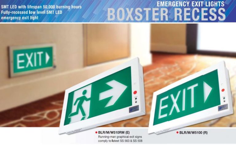 ĐÈN EXIT MAXSPID BLR/M/W5100 BOXSTER - CHUYÊN PHÂN PHỐI CHÍNH HÃNG SẢN ...