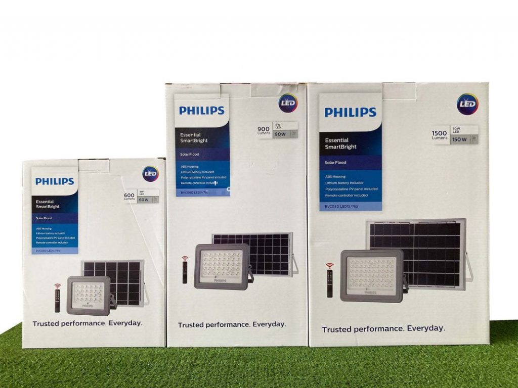 ĐÈN PHA LED NĂNG LƯỢNG MẶT TRỜI PHILIPS BVC080 LED15/765 - CHUYÊN PHÂN ...